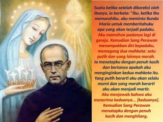 SANTO MAXIMILIAN KOLBE, martir Auschwitz (Indonesian).pptx
