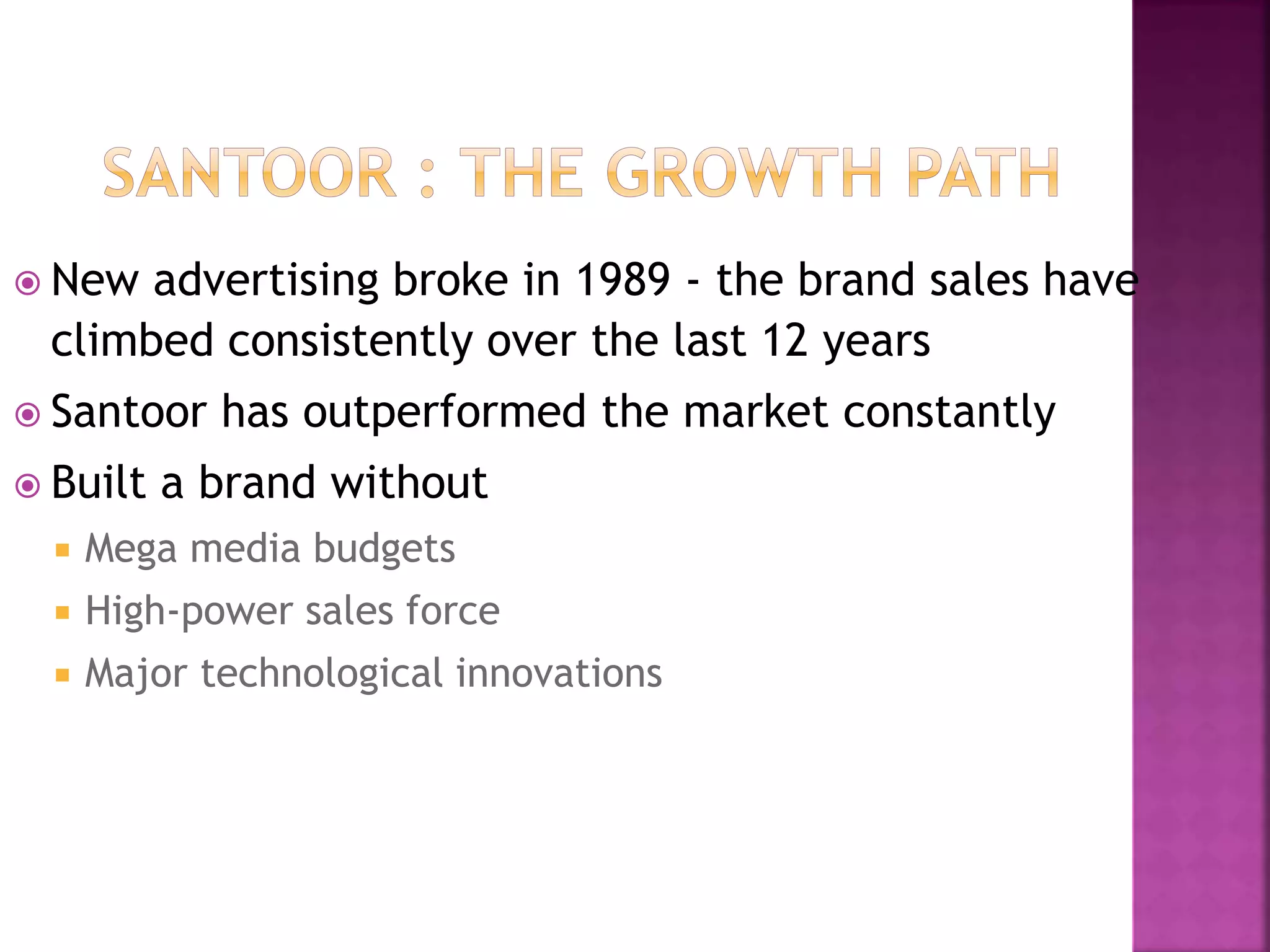 Santoor case study | PPTX