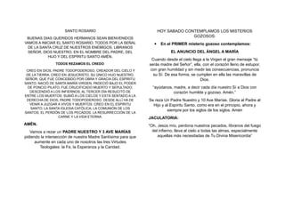 Santo Rosario del dia SABADO catolico .docx