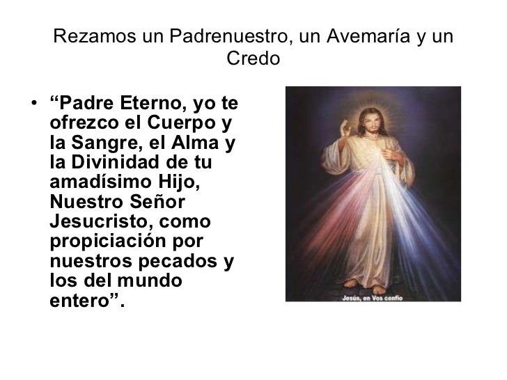 Santo rosario (misterios de gozo)