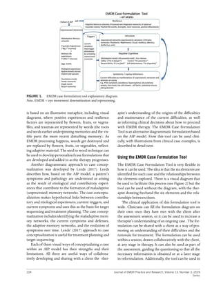 EMDR Case Formulation Tool - Ines Santos | PDF | Mental Health ...