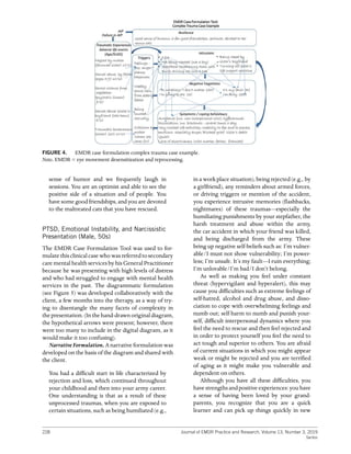 EMDR Case Formulation Tool - Ines Santos | PDF