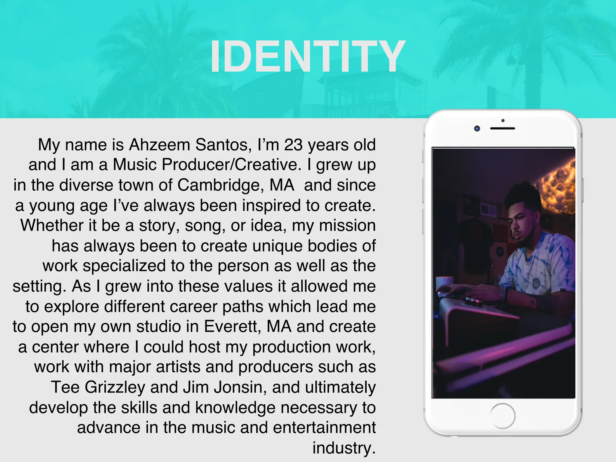 Ahzeem's Personal Branding PowerPoint Presentation | PDF Ahzeem's Personal Branding PowerPoint Presentation | PDF