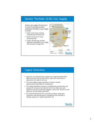 Santos GLNG | PDF