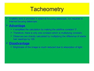 Tacheometry survey | PPT