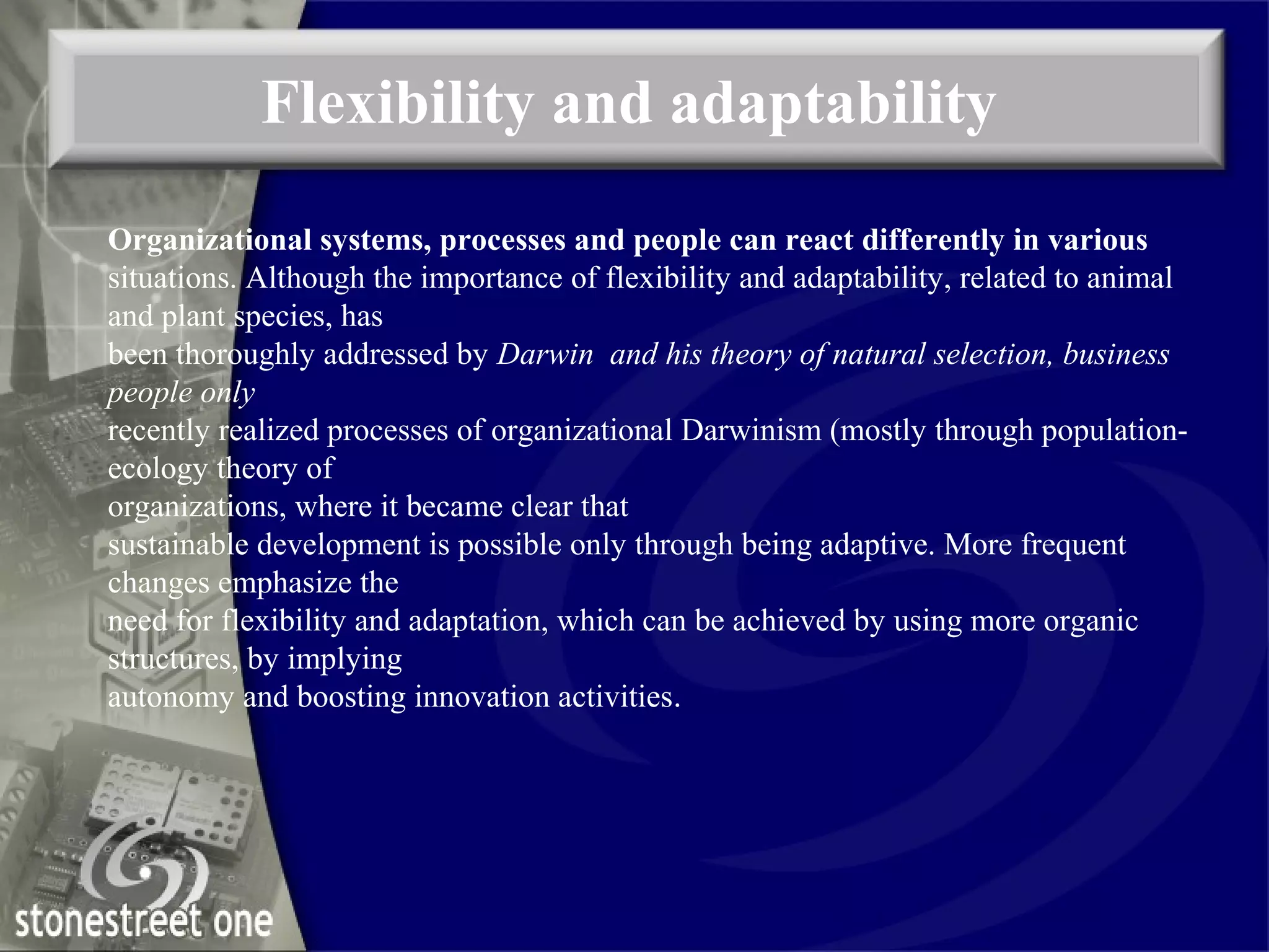 Current Trends in Business Organisation | PPT