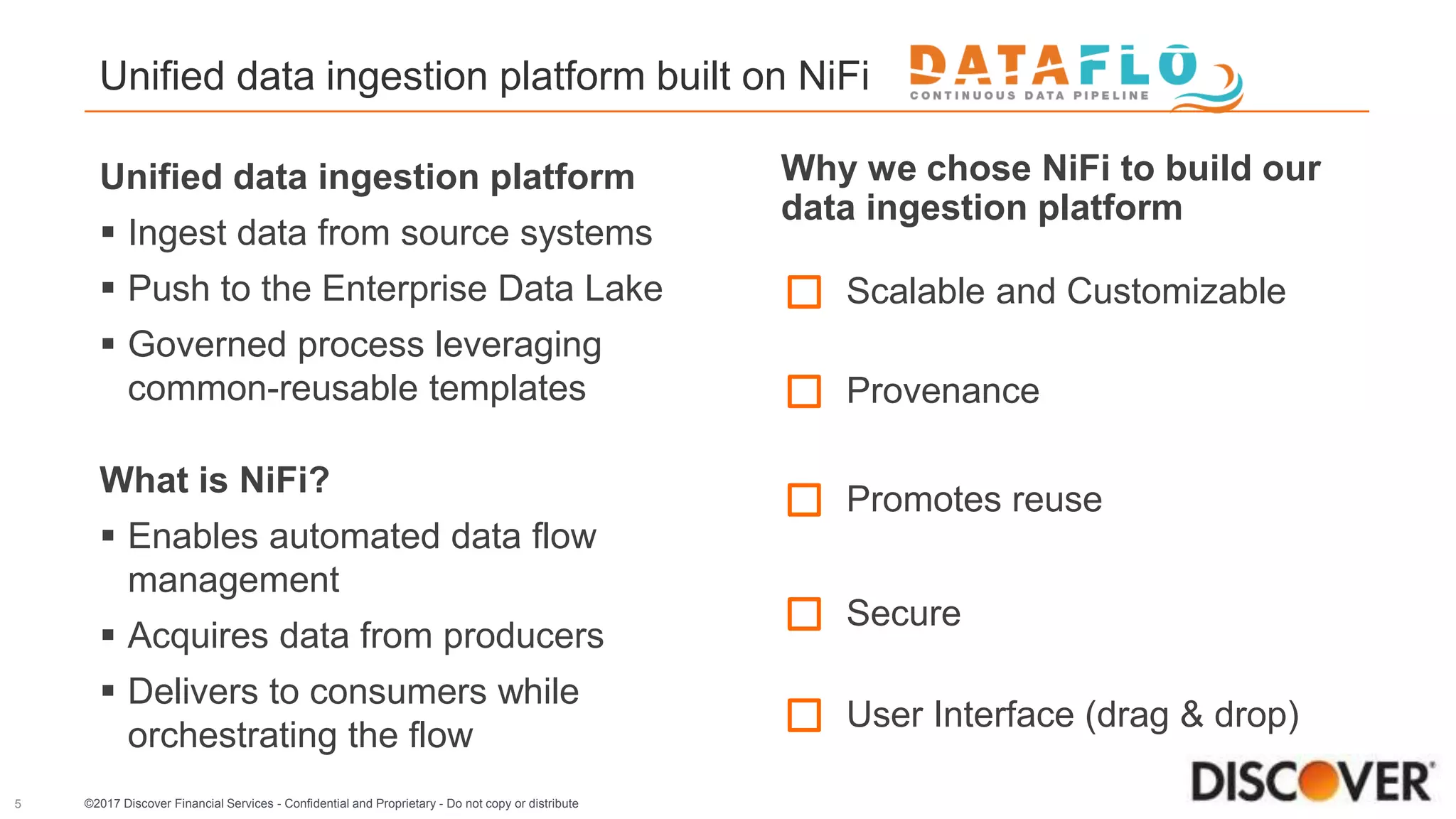 Continuous Data Ingestion Pipeline For The Enterprise Ppt