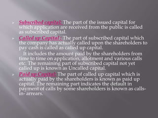 GFGC CHIKKABASUR ( ISSUE OF SHARES ) | PPT