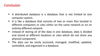 Santosh Kumar Meher(2105040008) DISTRIBUTED DATABASE.pptx