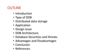 Santosh Kumar Meher(2105040008) DISTRIBUTED DATABASE.pptx