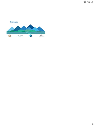 SWaRMA_IRBM_Module1_#3, Upstream-Downstream linkages and Multi-scale ...