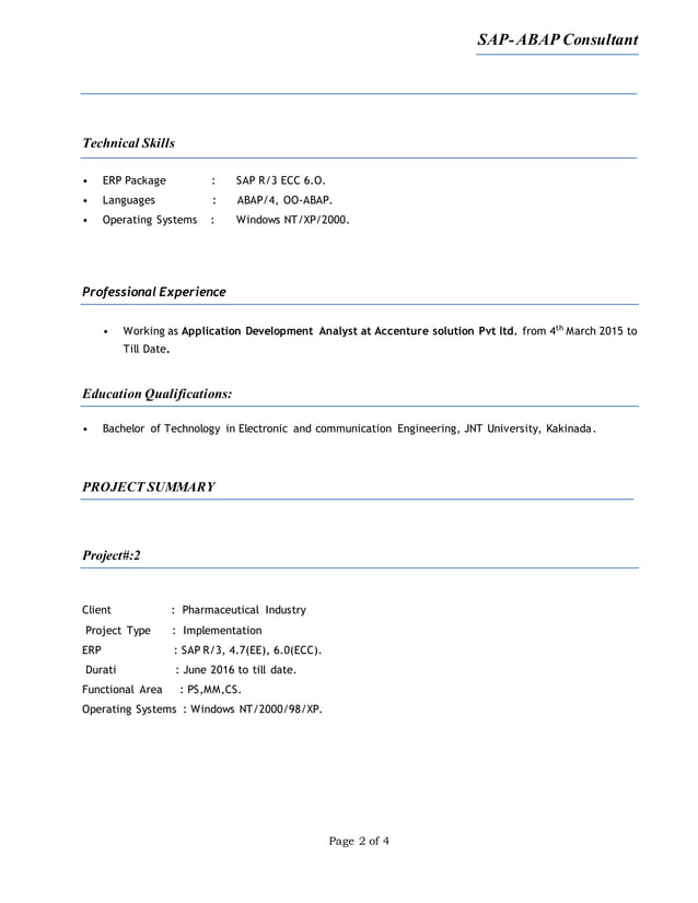 Santosh Resume | PDF