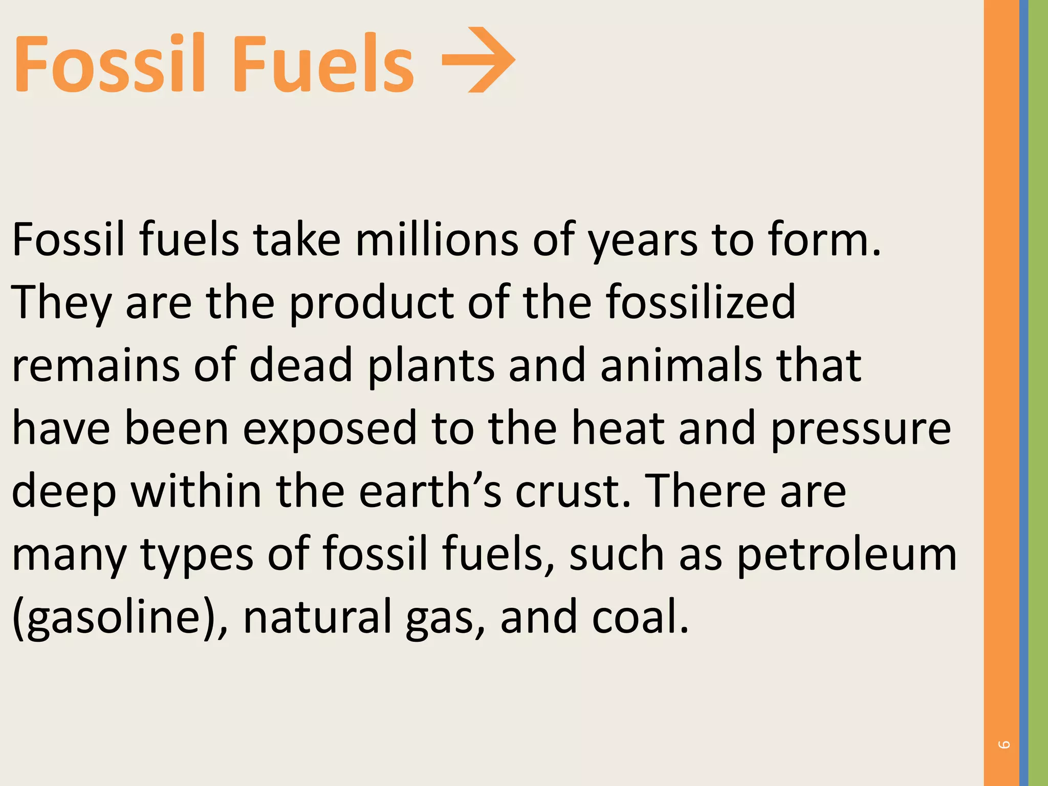Natural Resources Presentation | PPTX