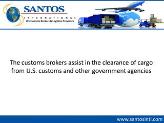 Customs Broker In Houston TX | PDF | Logistics | Business