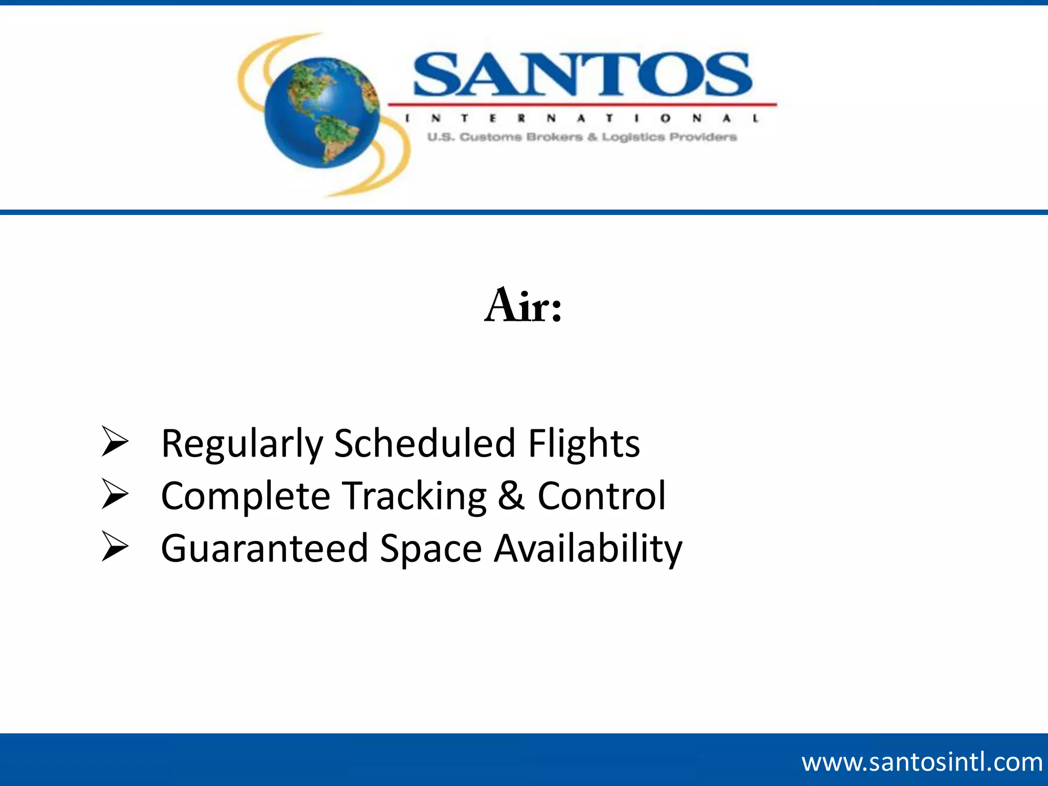 Freight Forwarders In Laredo | PDF