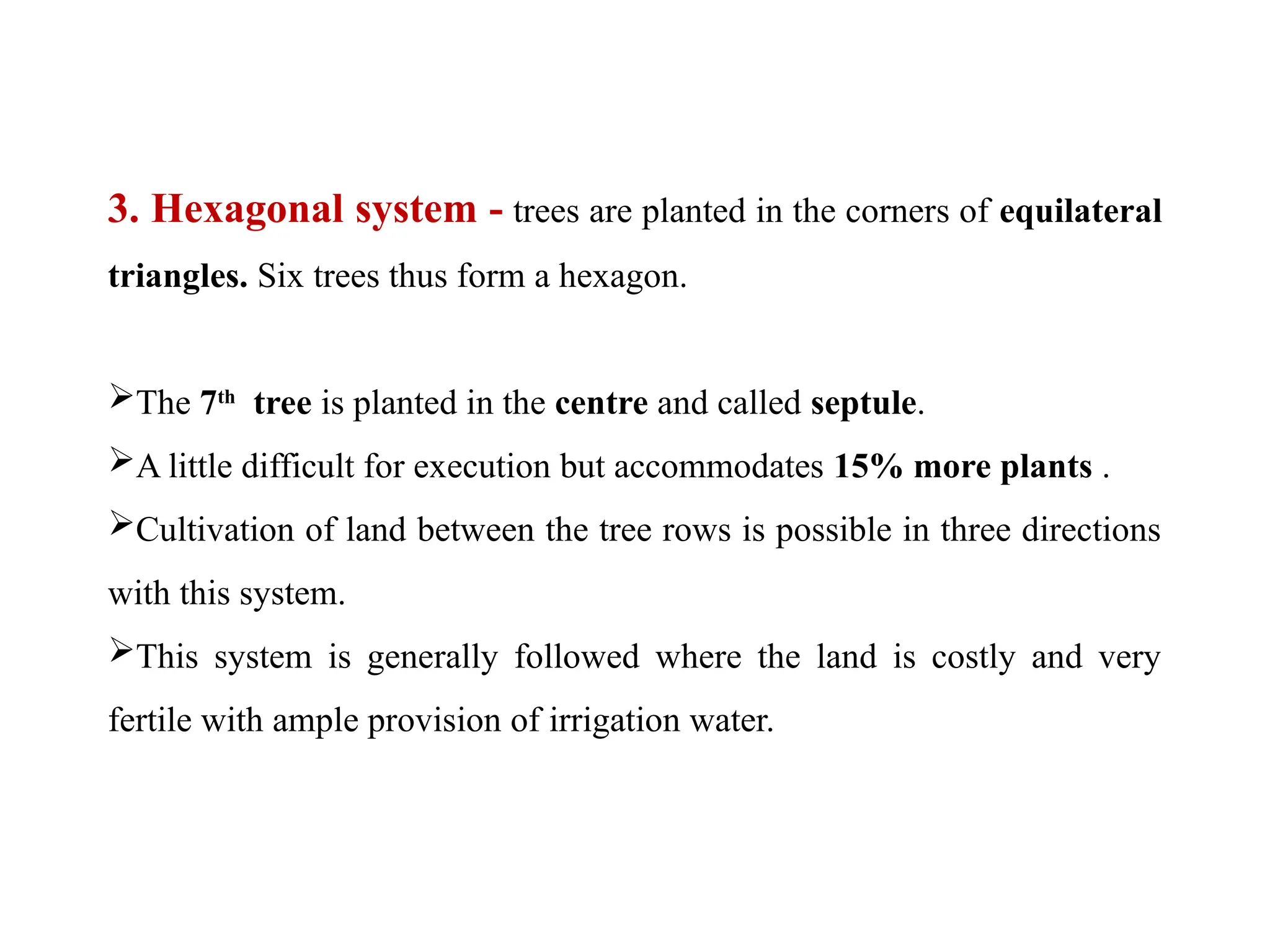 PLANTING SYSTEM OF LAYOUT ORCHARD pptx | PPTX