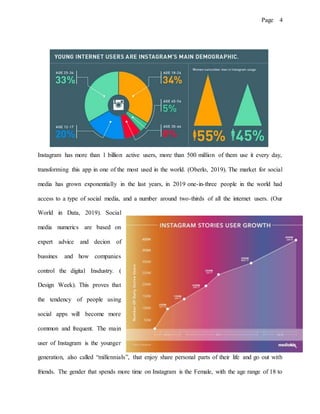 Instagram_Report_Julia_Santos | PDF