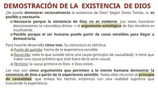 Teoría de Santo Tomás 2do de Bachillerato | PPTX