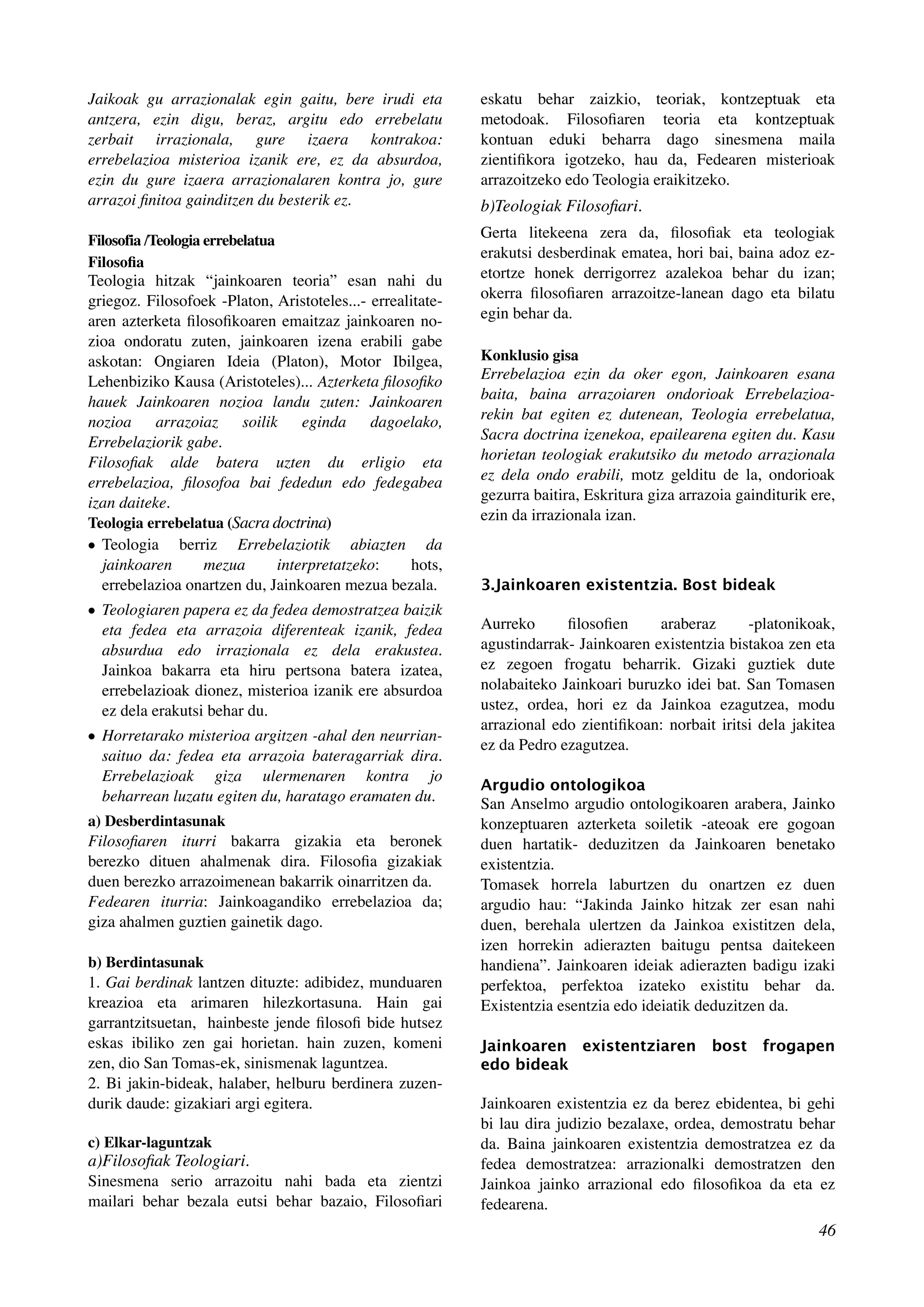 Santo Tomas LOE | PDF