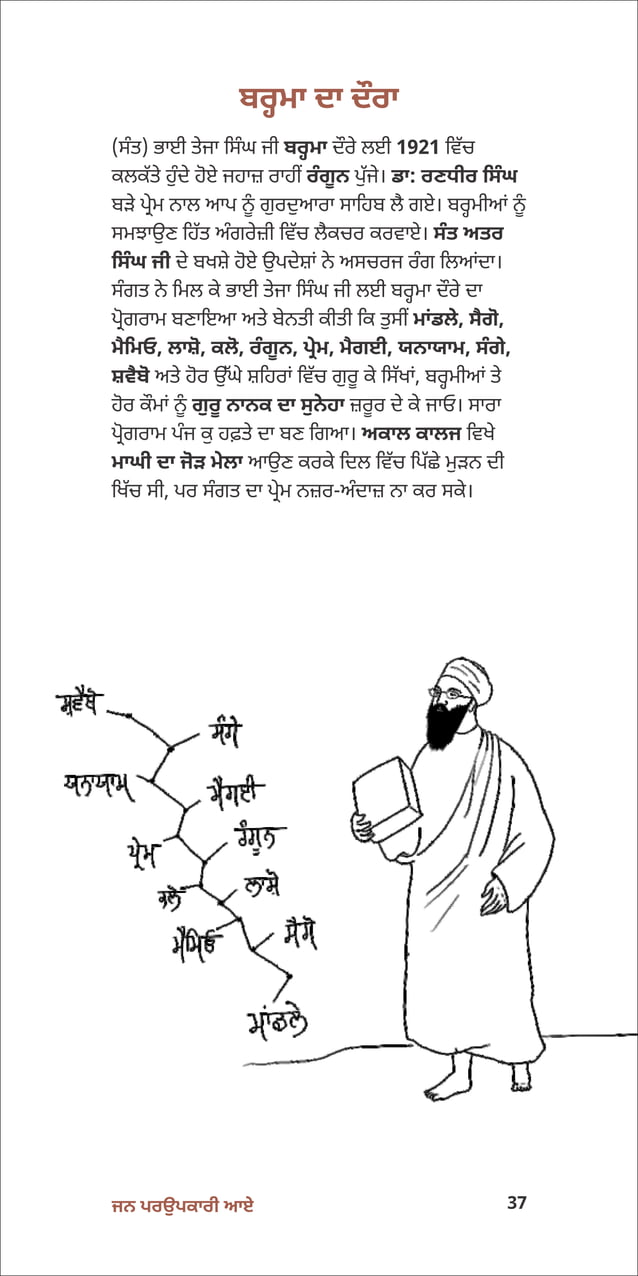 Brief Life Sketch - Sant Teja Singh Ji | PDF