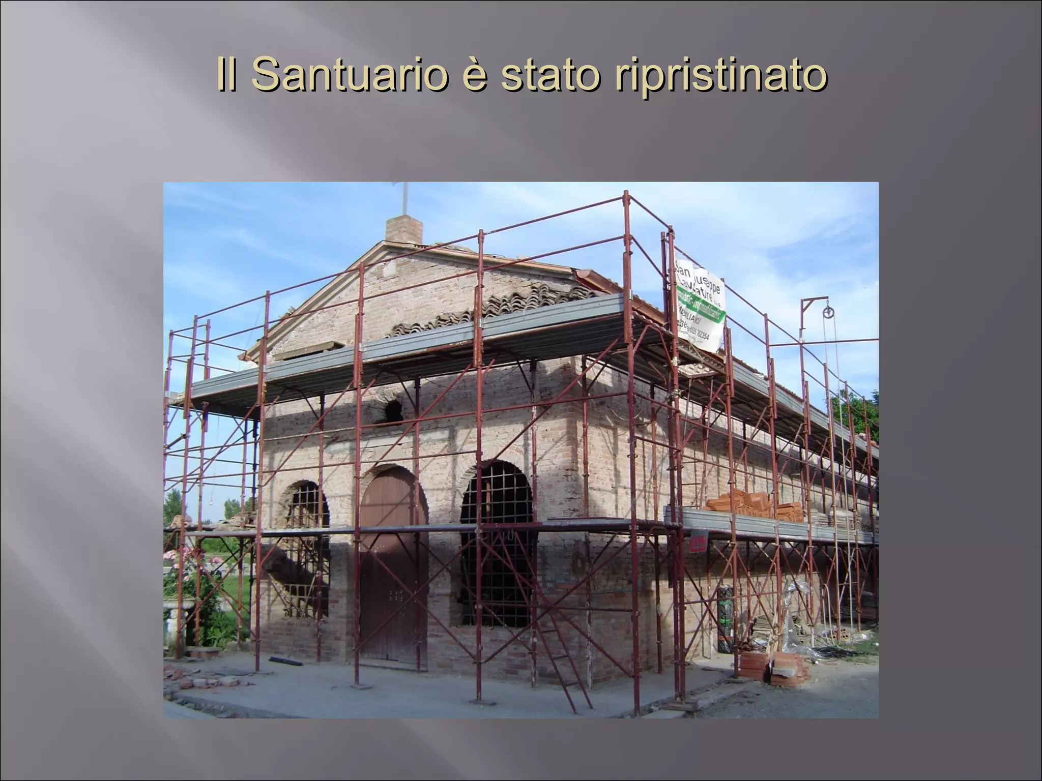 Santuario degli Obici | PPT