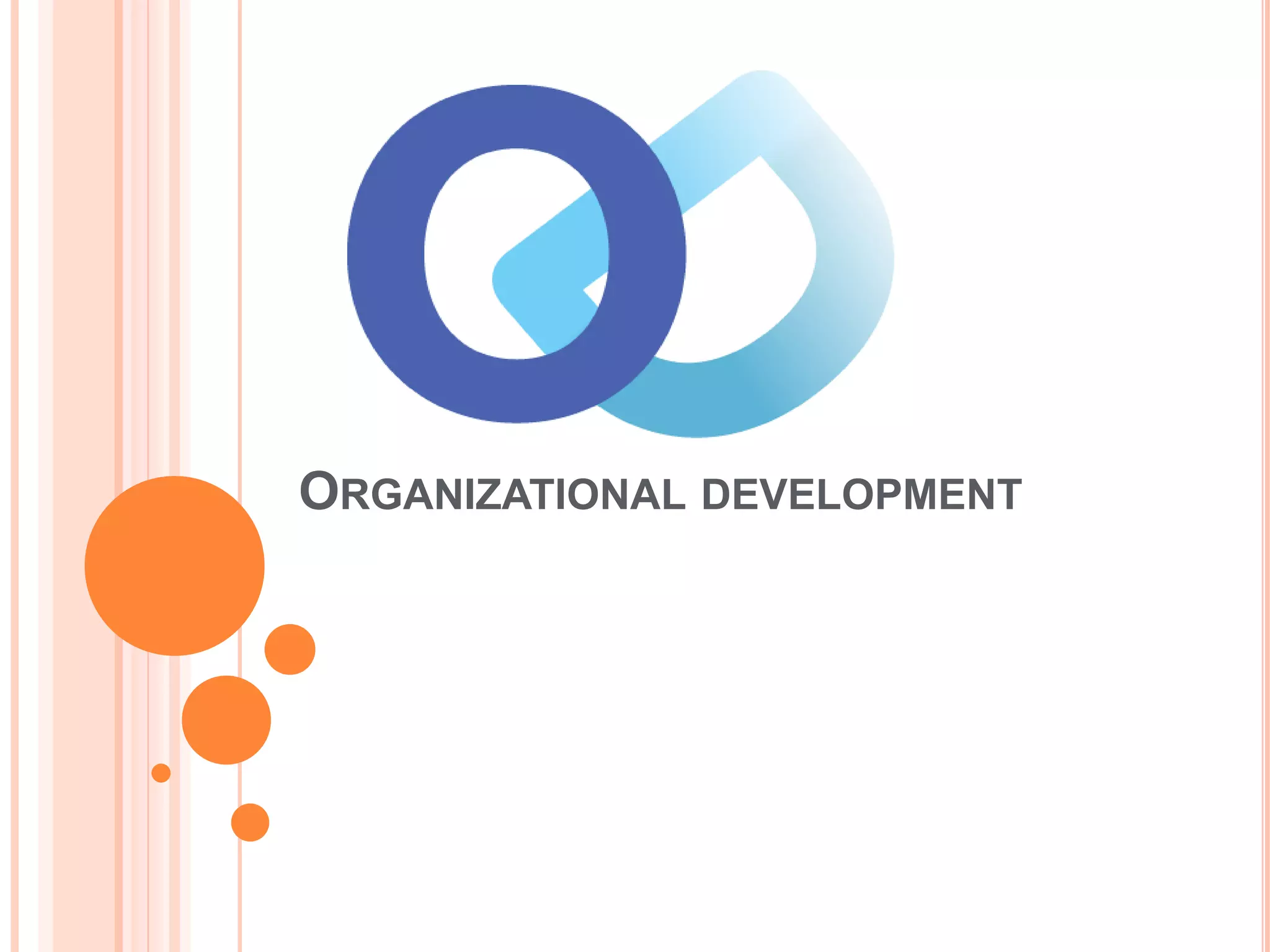 organisational development | PPT