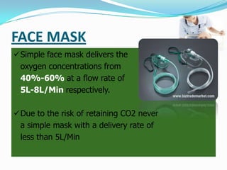 oxygen therapy | PPTX