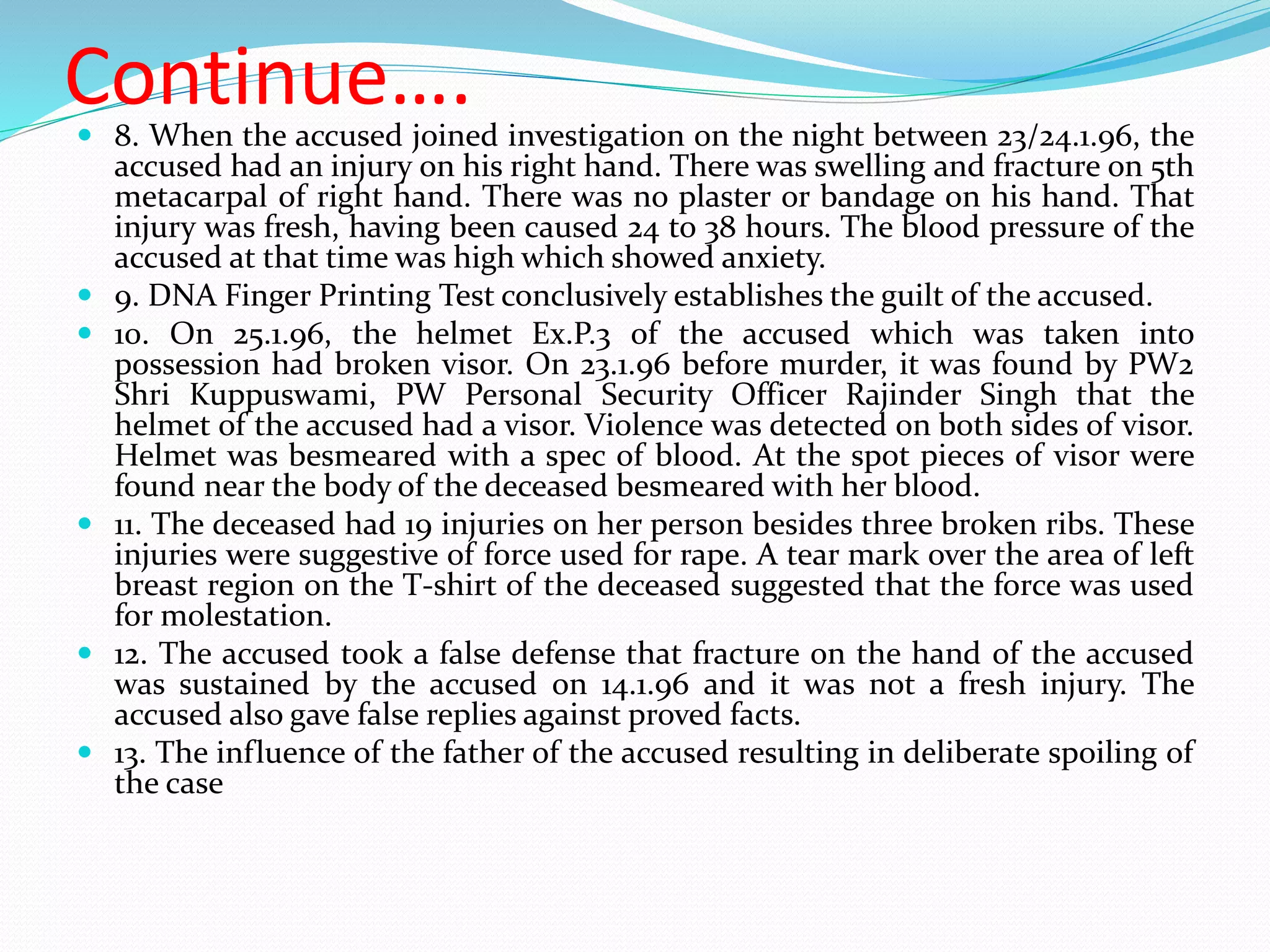 Priyadarshni Mattoo Case Study | PPTX