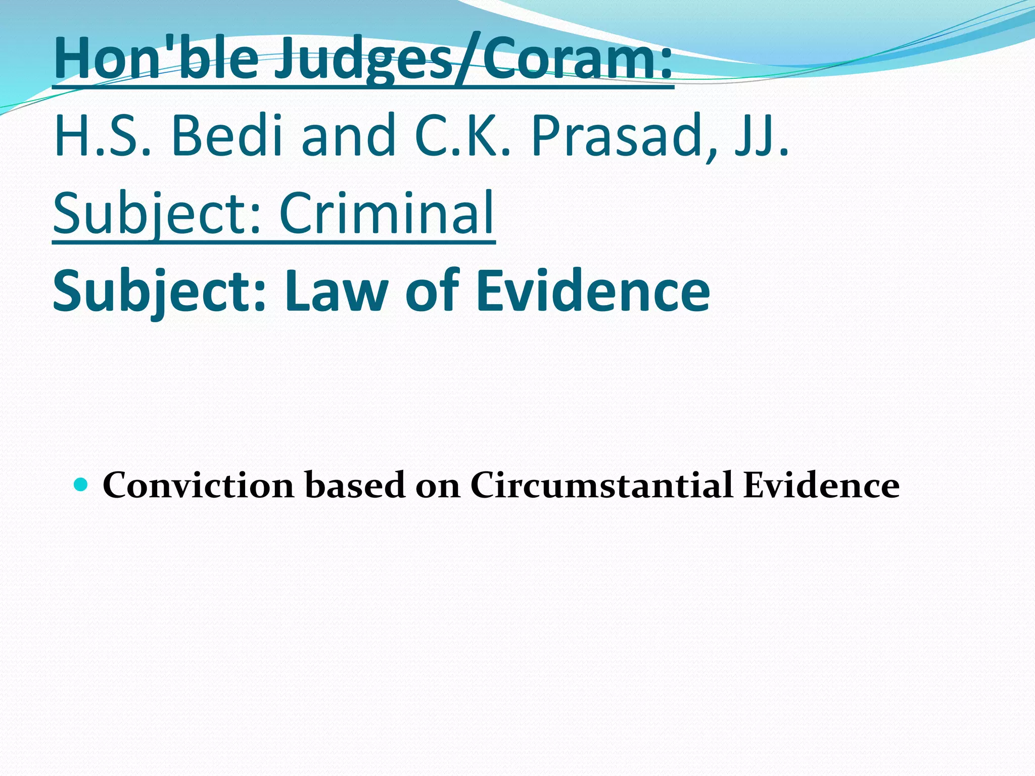 Priyadarshni Mattoo Case Study | PPTX
