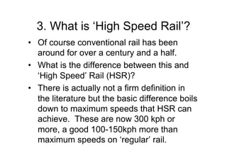 asian high speed rail (HSR): changing economic geographiesn.ppt