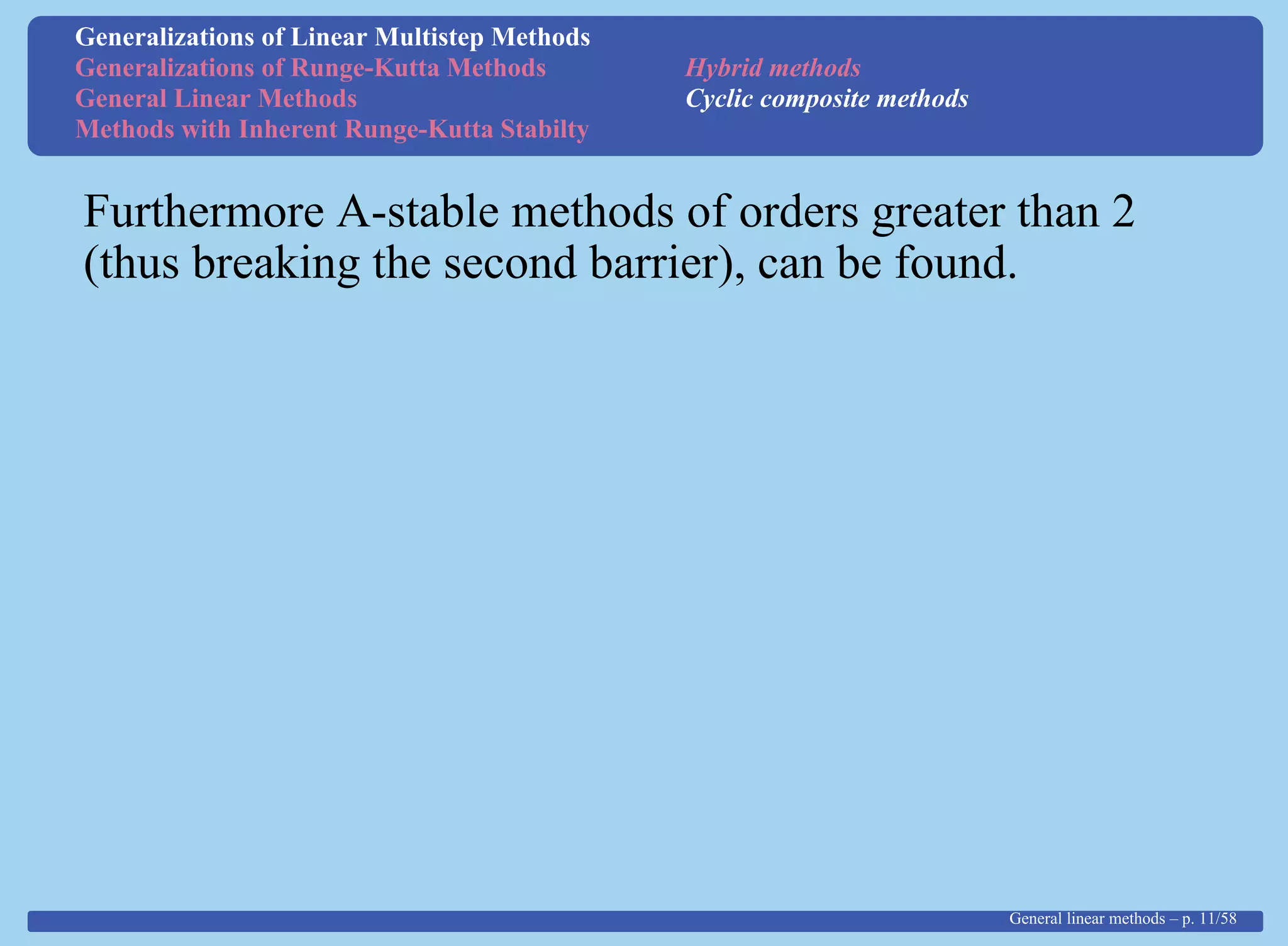 General Linear Methods Pdf