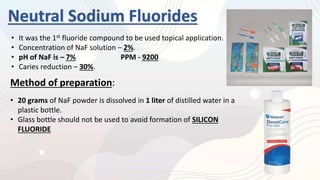Public Health Dentistry - Topical Fluorides.pptx