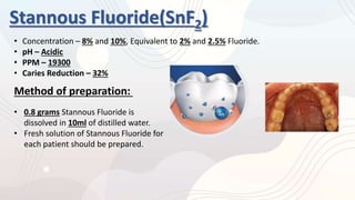 Public Health Dentistry - Topical Fluorides.pptx