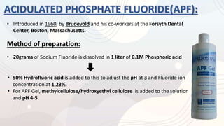 Public Health Dentistry - Topical Fluorides.pptx