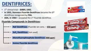 Public Health Dentistry - Topical Fluorides.pptx