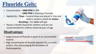 Public Health Dentistry - Topical Fluorides.pptx