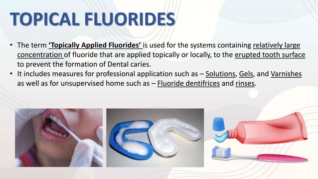 Public Health Dentistry - Topical Fluorides.pptx