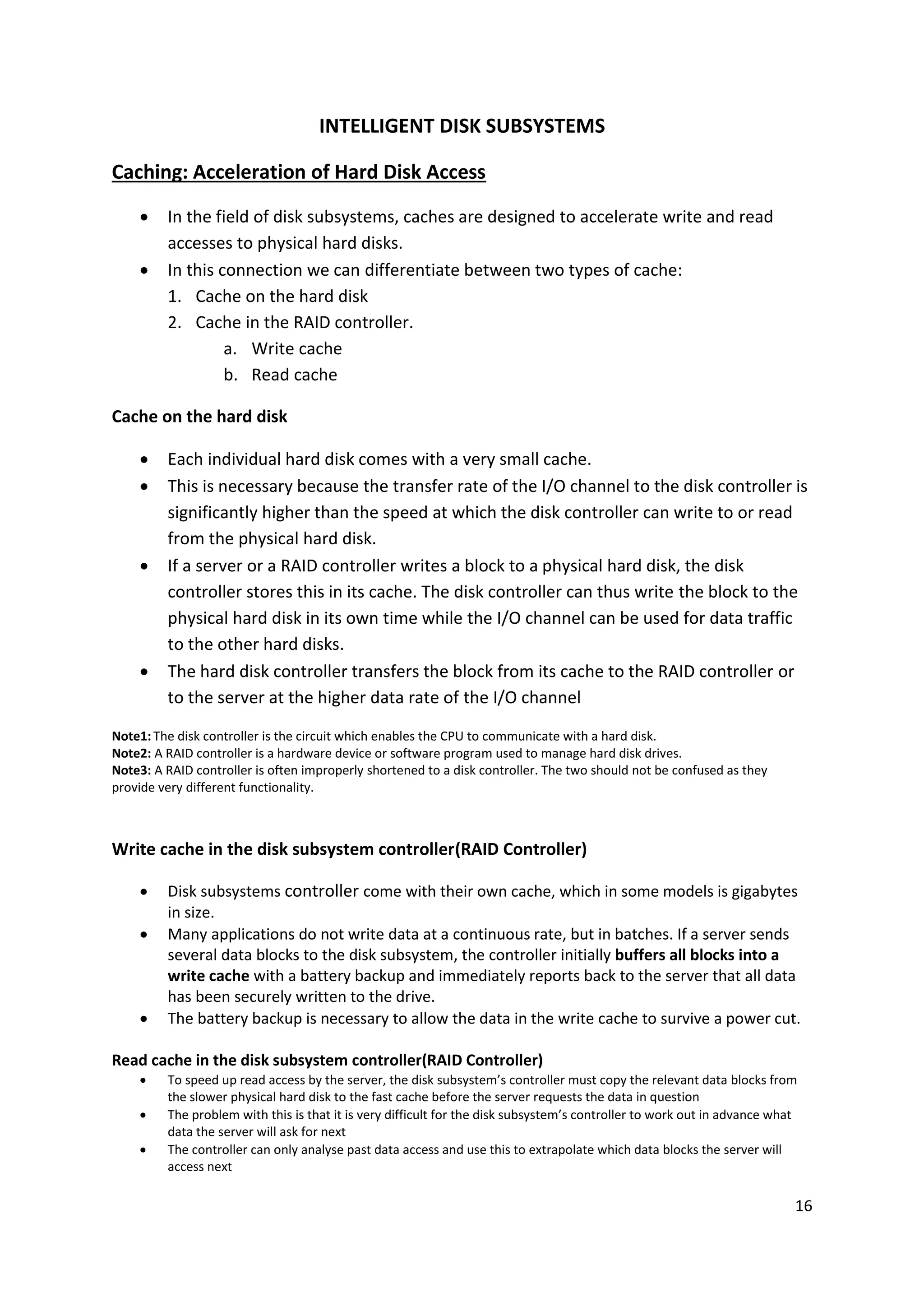 Storage Area Networks Unit 2 Notes | DOCX