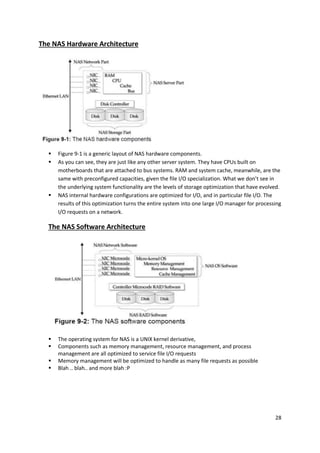 Storage Area Networks Unit 2 Notes | DOCX