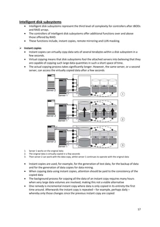 Storage Area Networks Unit 2 Notes | DOCX