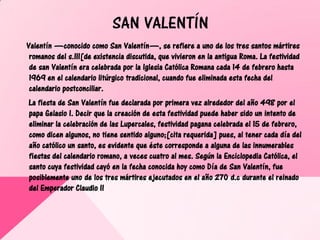 San valentin | PDF
