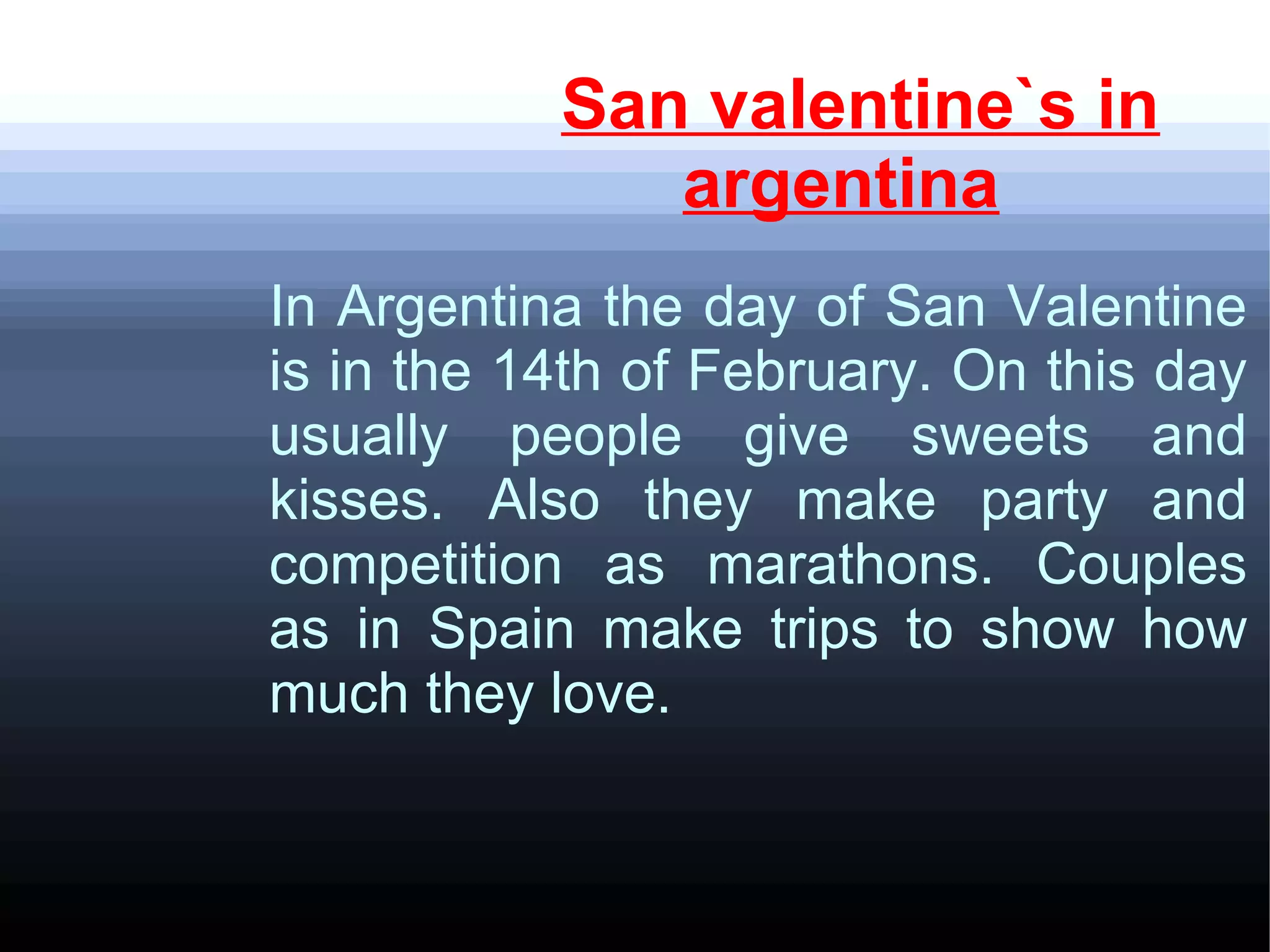 San valentine | PPT