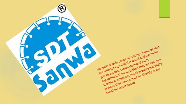 Diamond Wire Saw | PPTX