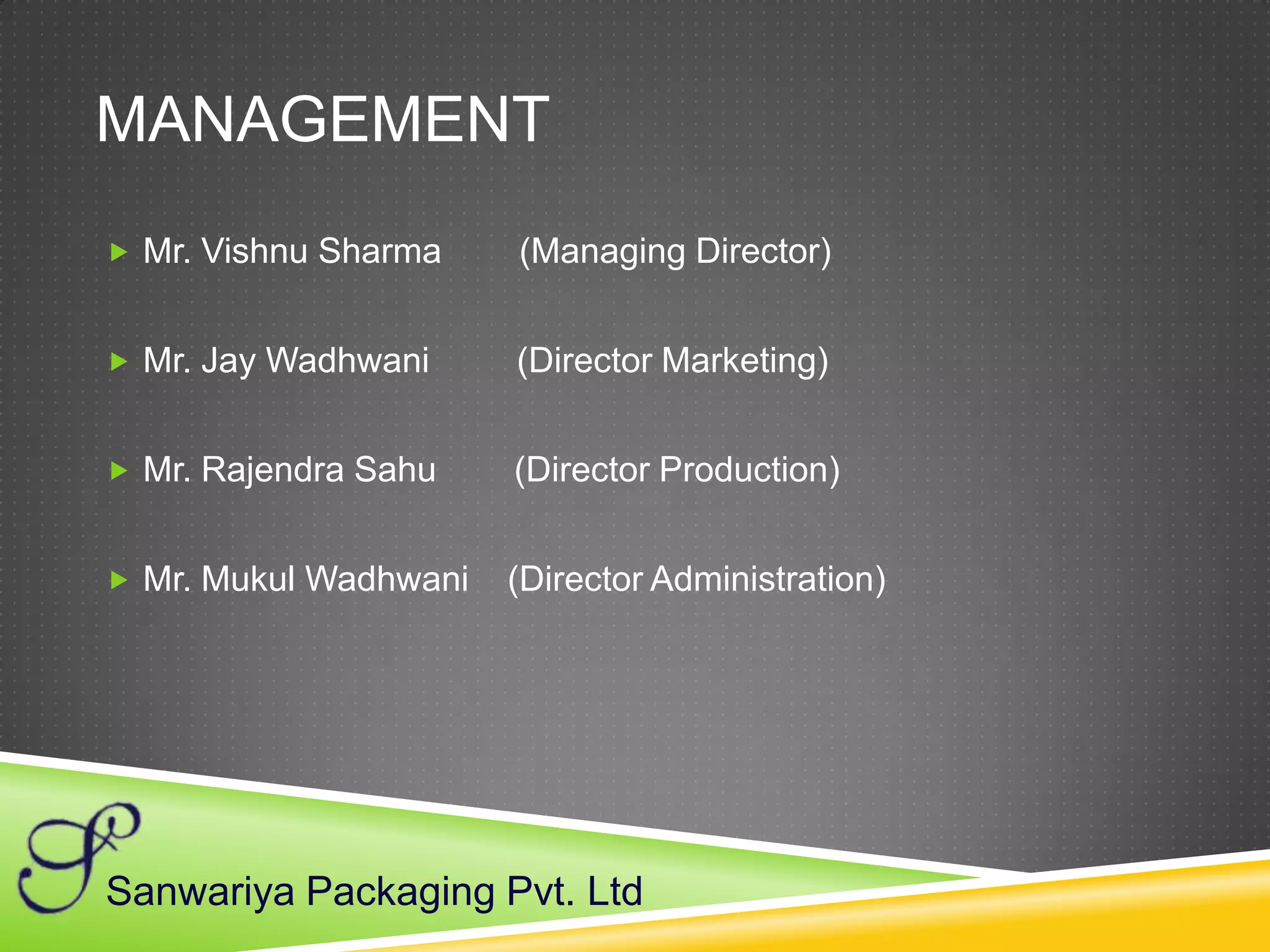 Aluminium Foils & Packaging Materials By Sanwariya Packaging Private Limited, Madhya Pradesh | PPTX