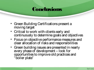 green building | PPT