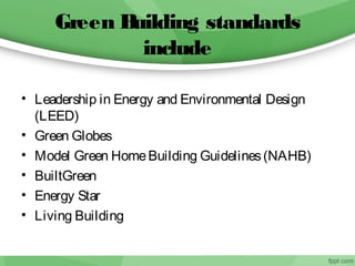 green building | PPT