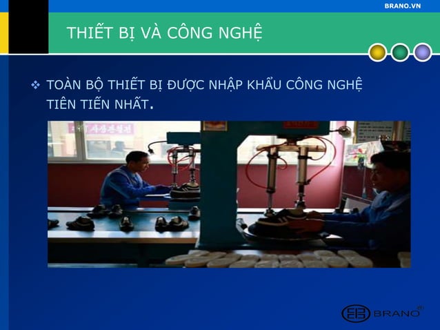 San xuat giay brano | PPTX