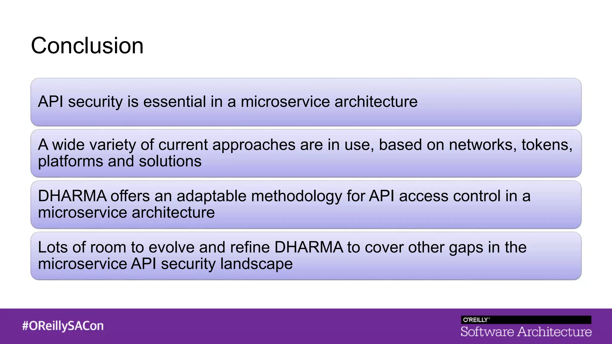Api Security In A Microservice Architecture Ppt