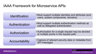 API Security in a Microservice Architecture | PPTX