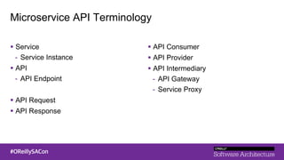 API Security in a Microservice Architecture | PPTX